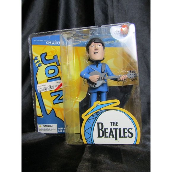 McFarlane | Toys | The Beatles Cartoon Series John Lennon Figure 204 ...